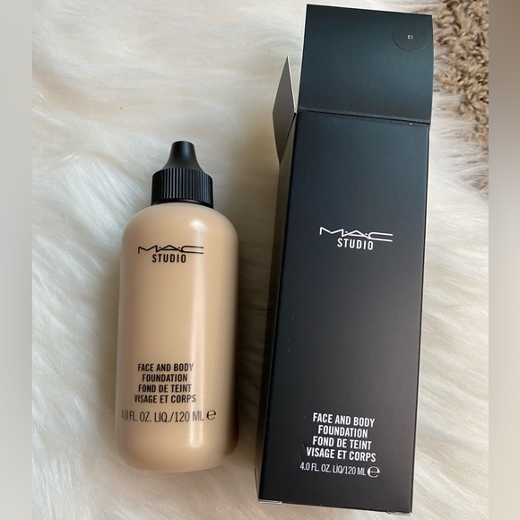 MAC Cosmetics | Makeup | New Authentic Mac Studio Face Body Foundation ...